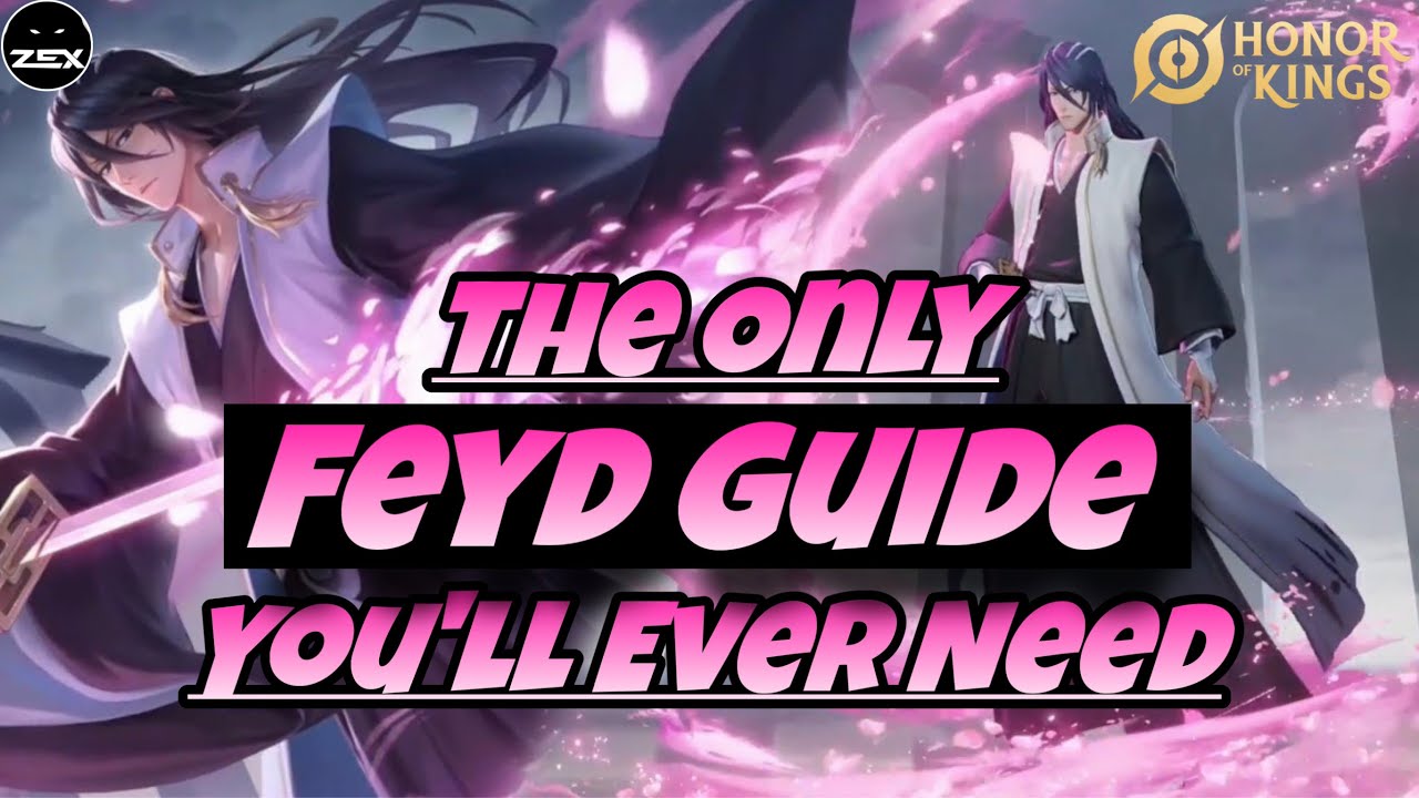 The Only Feyd Guide You’ll Ever Need | Honor Of Kings - YouTube