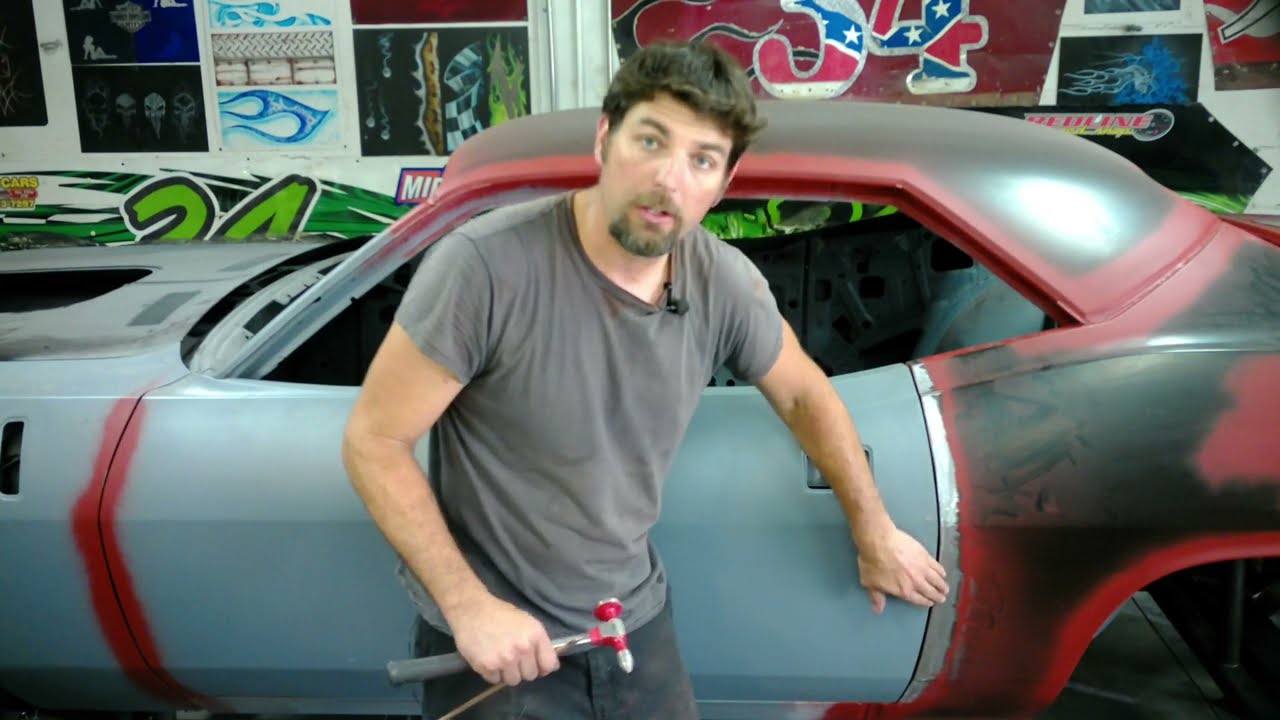 Setting and Aligning Body Panel Gaps on the 1971 Barracuda Episode 10 ...