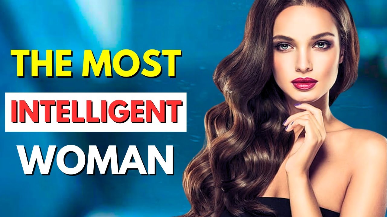 10 Habits of THE MOST Intelligent Women | Sigma Females - YouTube