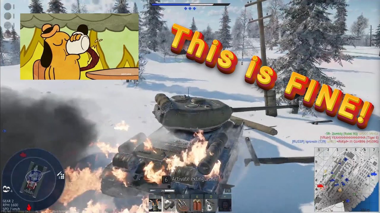 The T-34-100 = Easy Mode! - YouTube