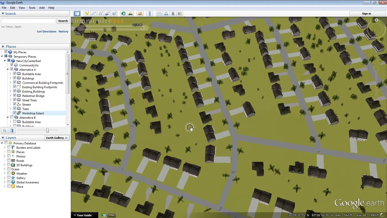 Google Earth Export - YouTube