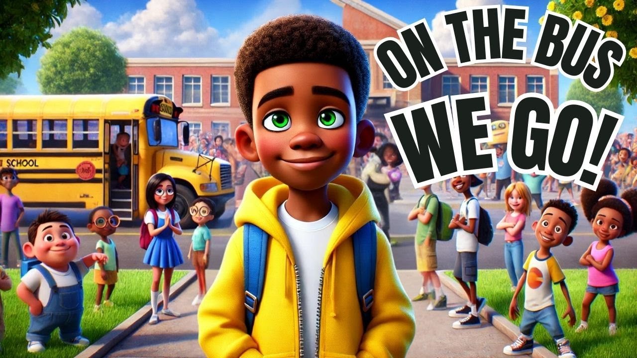 🚌 On the Bus, We Go! 🎶 Fun School Trip Song for Kids! 🚍 - YouTube