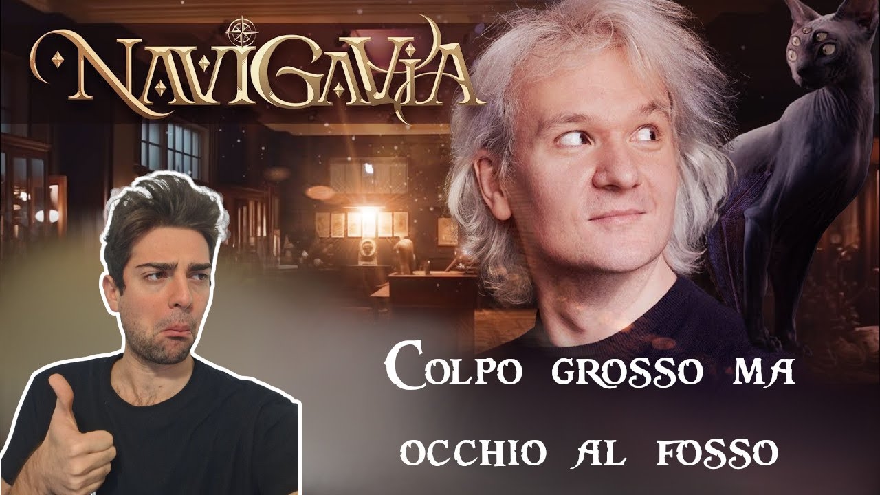 Inntale Navigavia S2 EP 4 Recensione EverOne - " Colpo grosso ma occhio ...