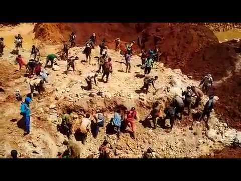 SURINAME GOLD MINING - YouTube