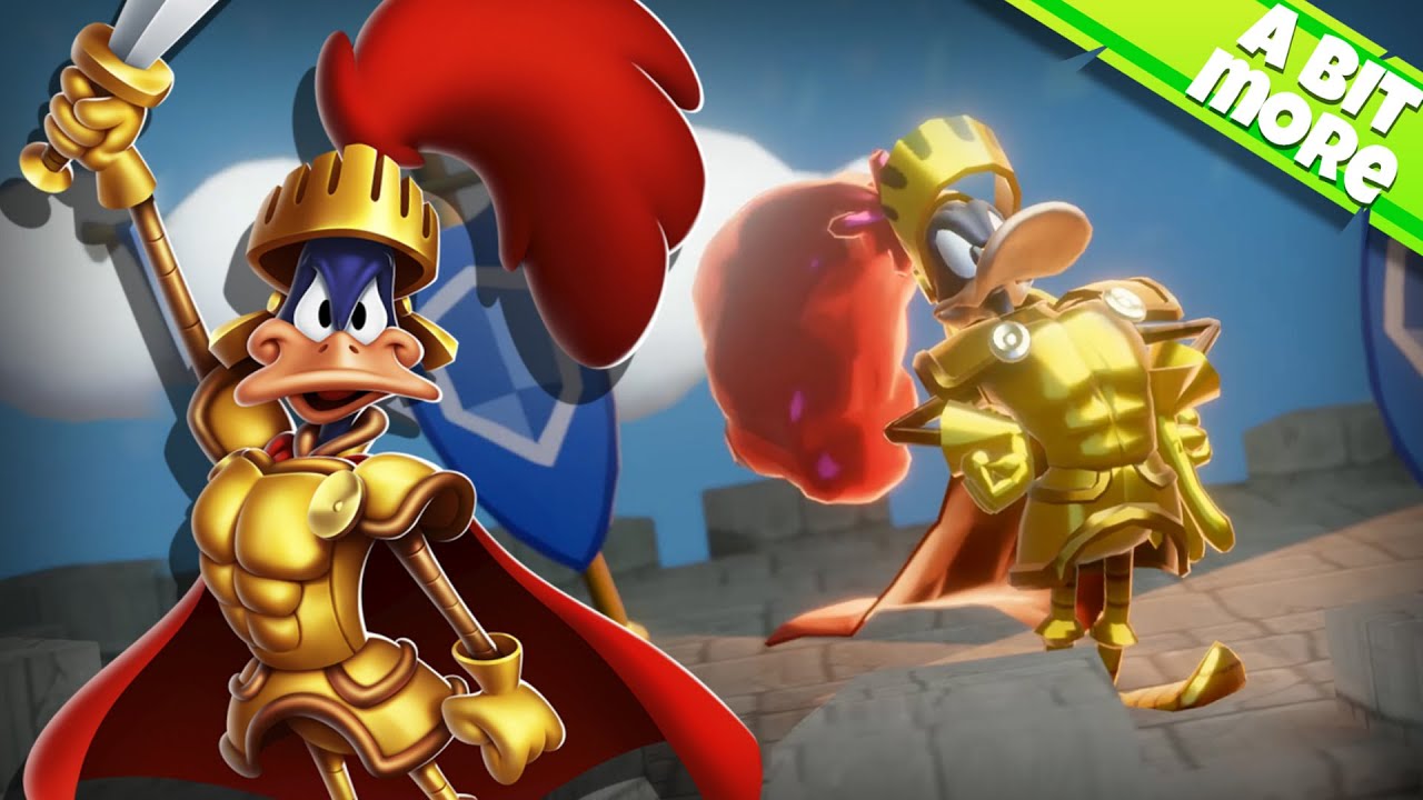 Daffy the Braver I Model Introduction I Looney Tunes World of Mayhem ...