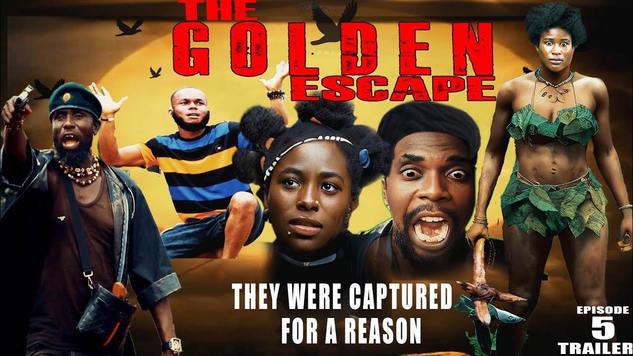 THE OFFICIAL TRAILER OF THE GOLDEN ESCAPE episode 5 - YouTube
