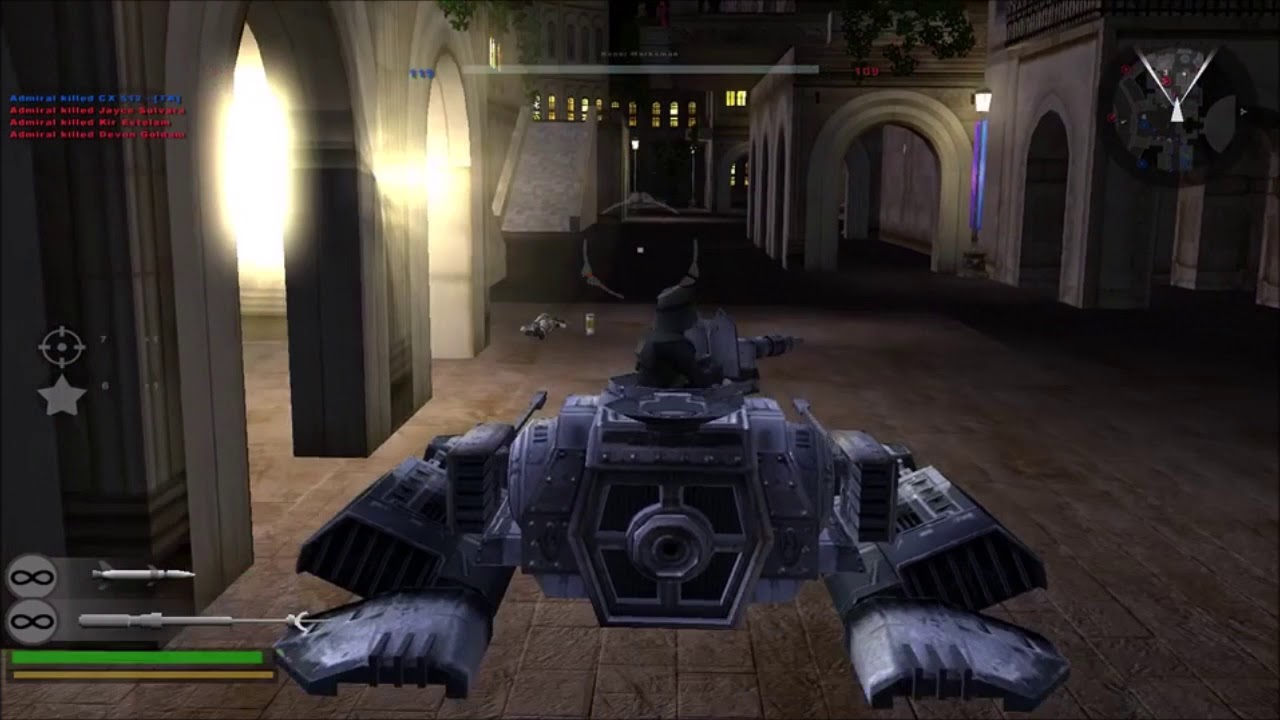 Battlefront 2 Naboo Command Post Gameplay - YouTube