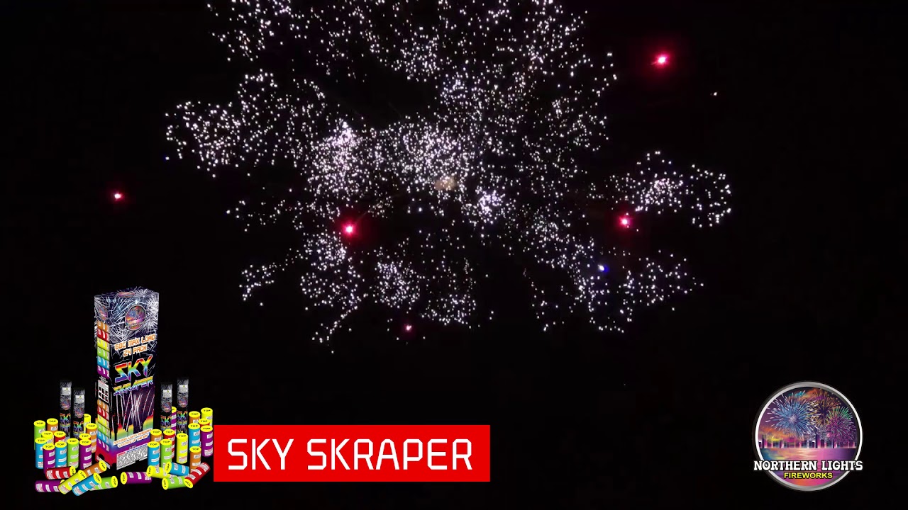 Sky Skraper Maximum Loaded Canister Shells - YouTube