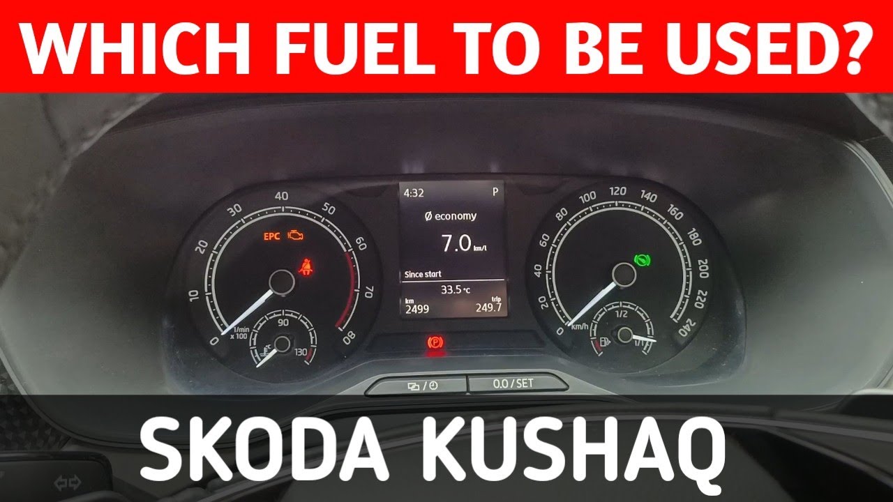 Which fuel to be used in skoda kushaq|Ron 90,ron 93,ron 95 ...