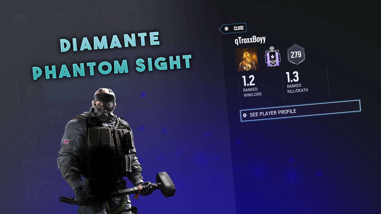 Phantom Sight Diamond - YouTube