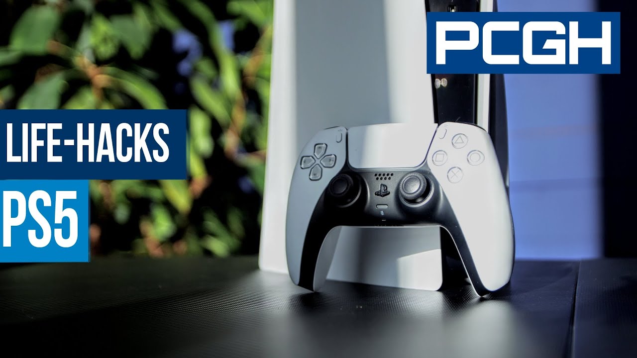 PS5 Life Hacks | Speichererweiterung für Playstation 5, Dualsense mal ...