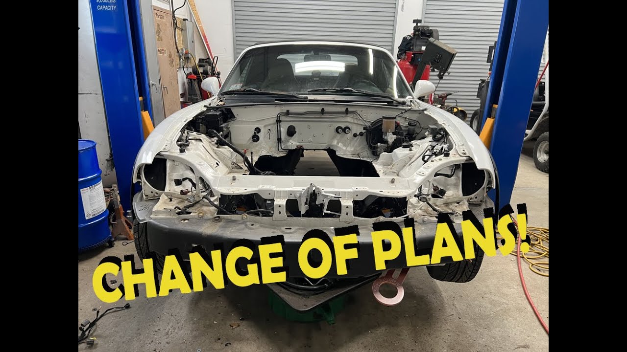 Budget V8 Monster Miata build - Episode 2 - Front subframe drop ...