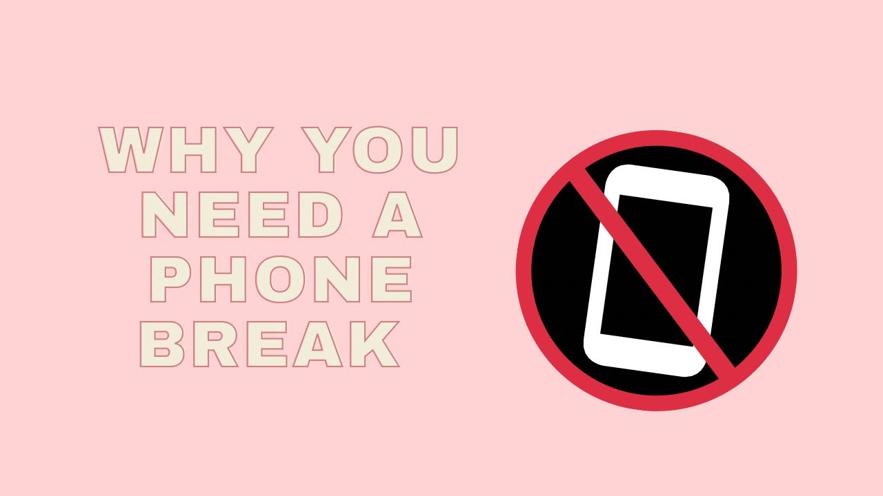 Unplug to Recharge : How Taking a Break from your Phone Can Change your ...