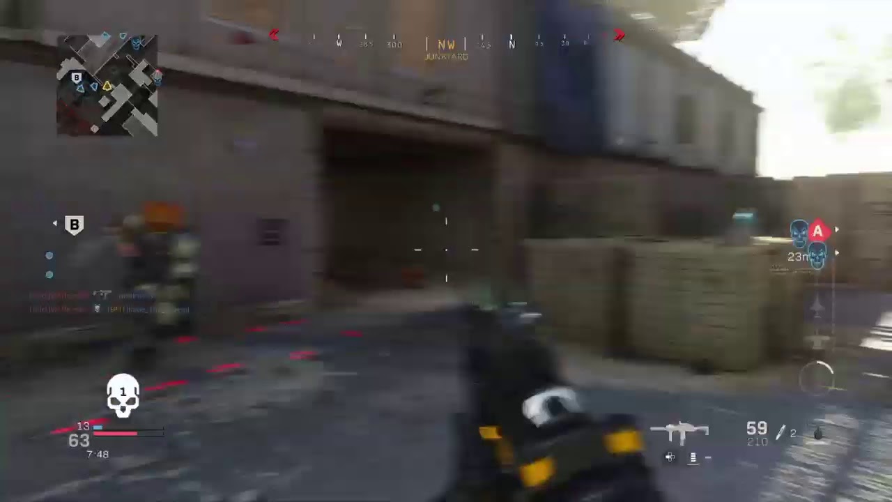 How to blue dot? (Call of Duty@ Modern Warfare) :) - YouTube