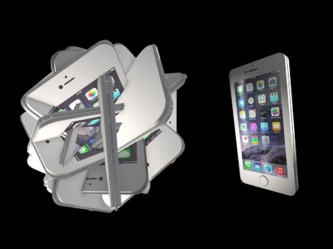 Let's create an iphone clone model with TrapcodeTAO in After Effects