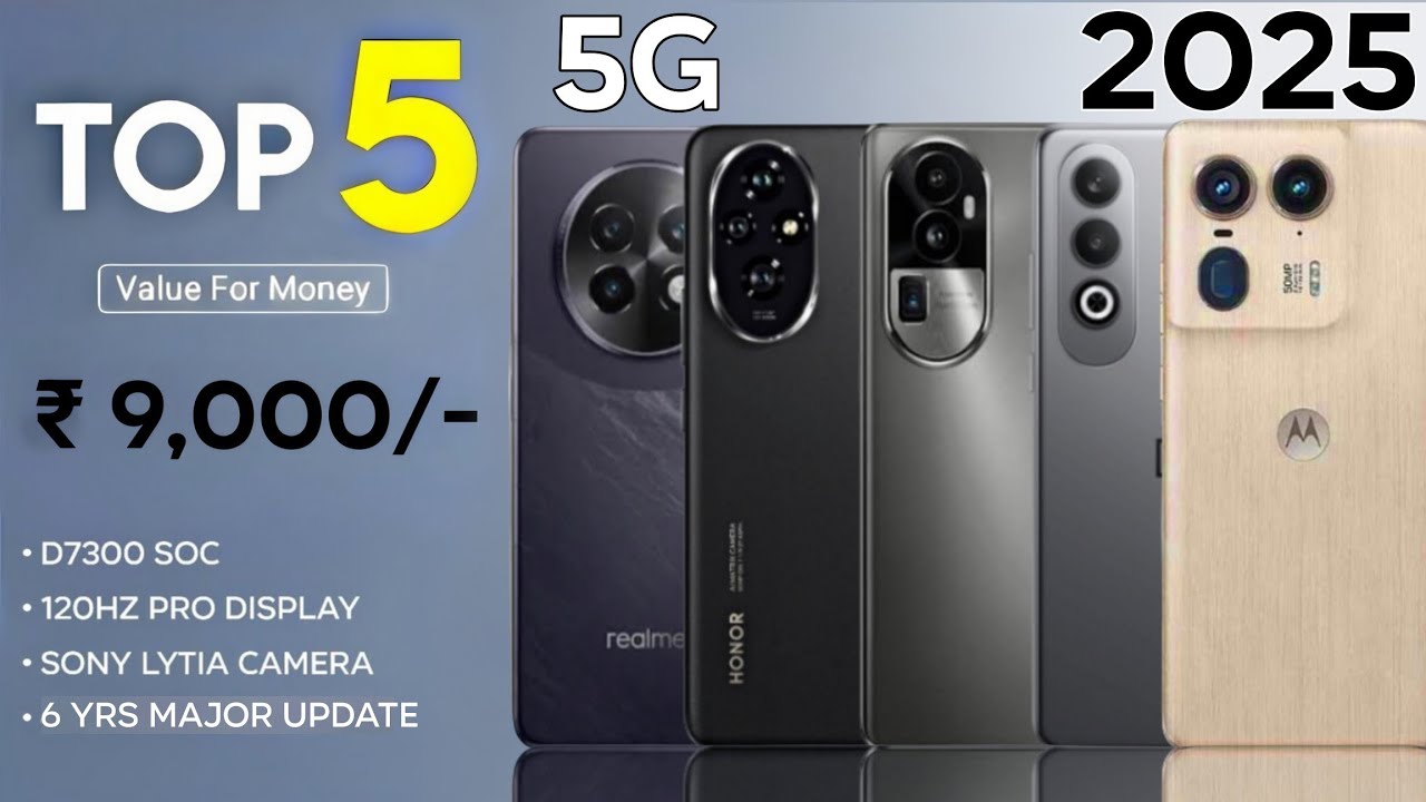 Best 5g phone under 10000 in 2025 | best phone under 10000 | - YouTube
