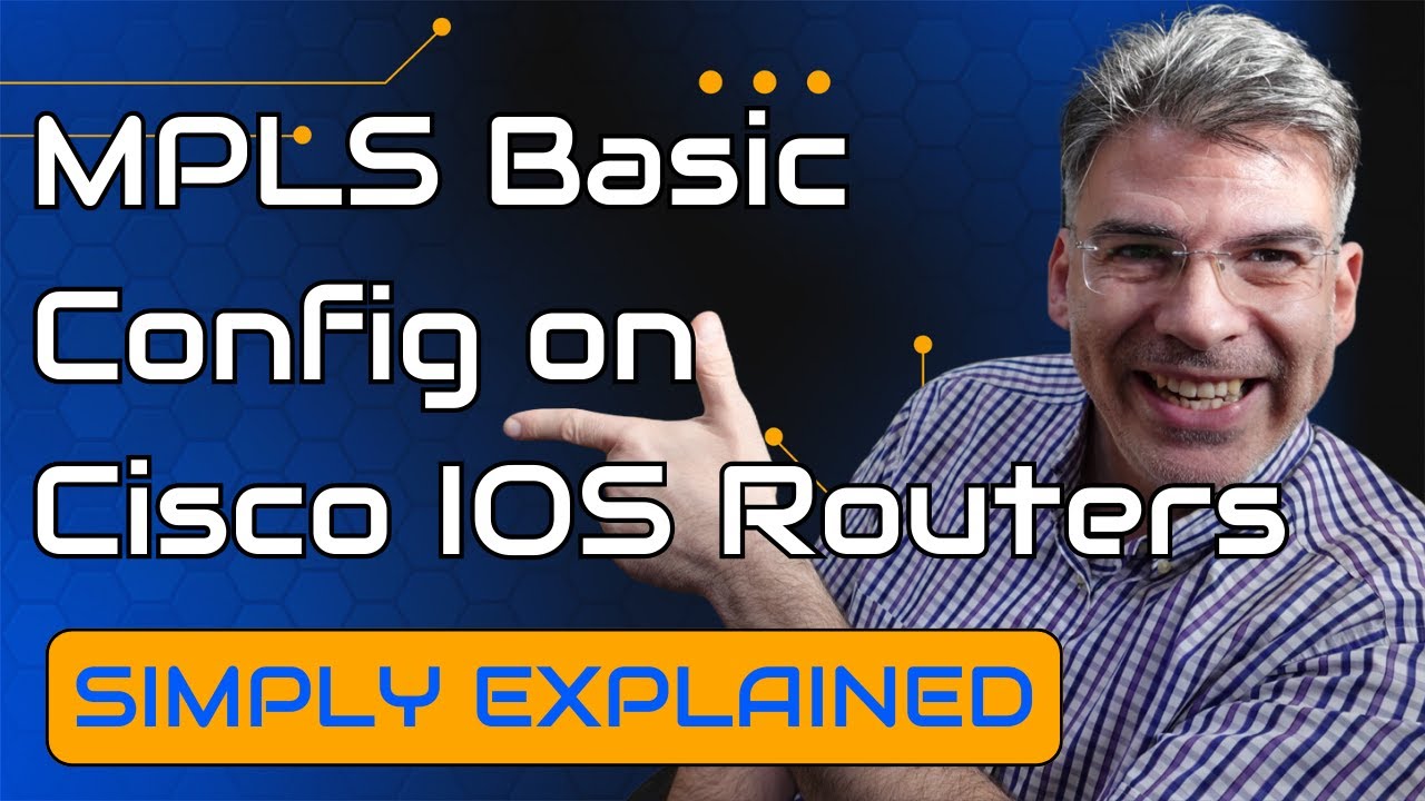 MPLS - Basic Configuration on Cisco IOS Routers - YouTube