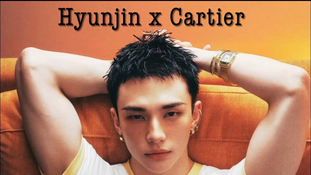 Hyunjin for arena homme korea #hyunjin #hyunjinxcartier #현진 - YouTube