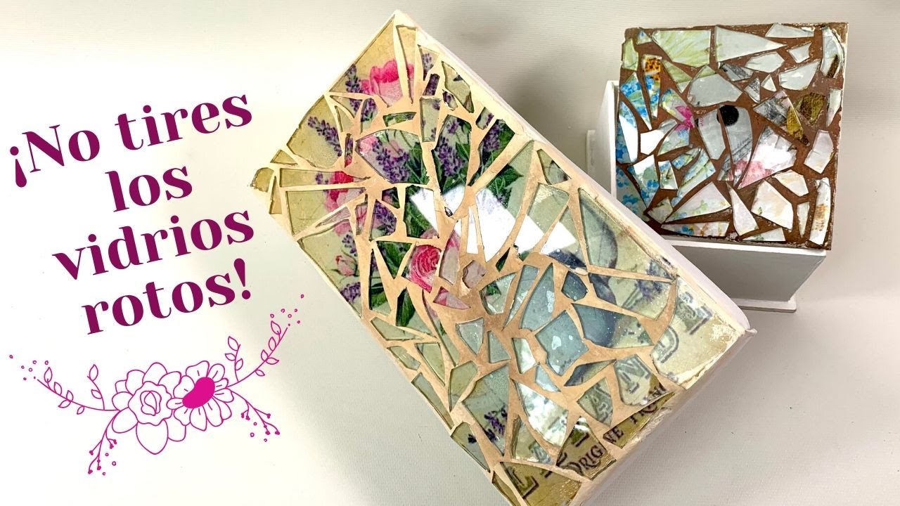 Fondo De Vasos Rotos