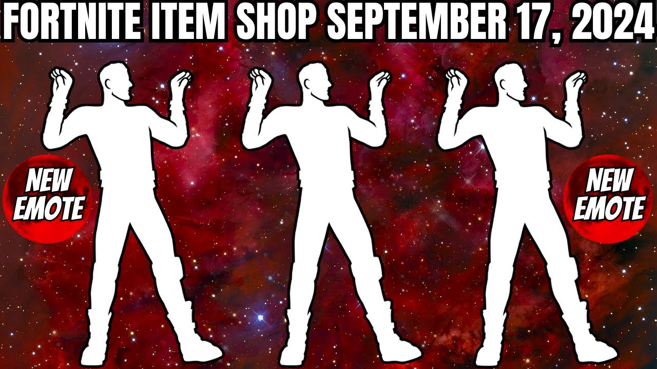 Fortnite Item Shop Update: NEW Deep Explorer Emote! (Sept 17, 2024 ...
