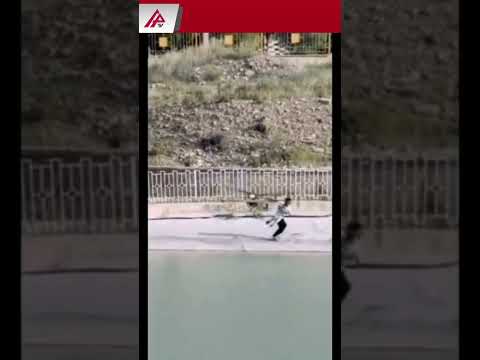 Uşaq qartalın pəncəsindən son anda qurtarıldı - İranda azyaşlını qartalın hücumundan xilas ediblər