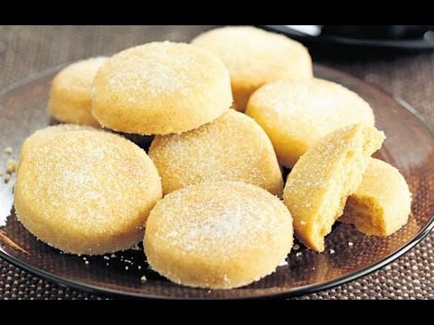 Shortbread Cookies - YouTube