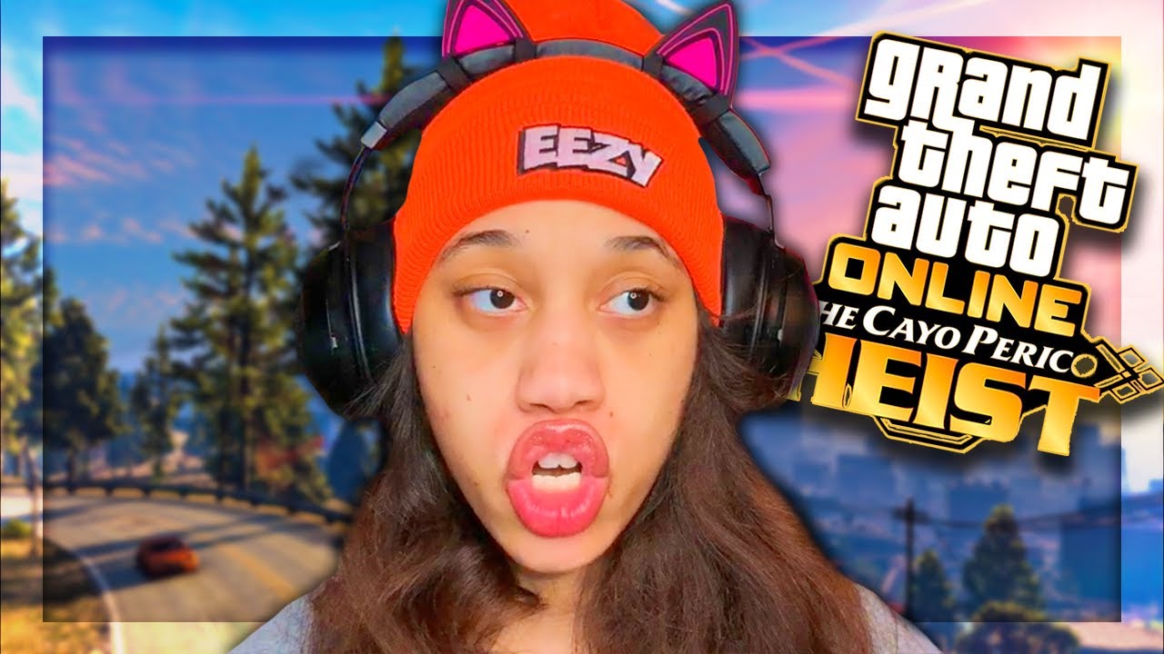 Trying to do these prep missions.. w/ @halleyvalentine (The Cayo Perico ...