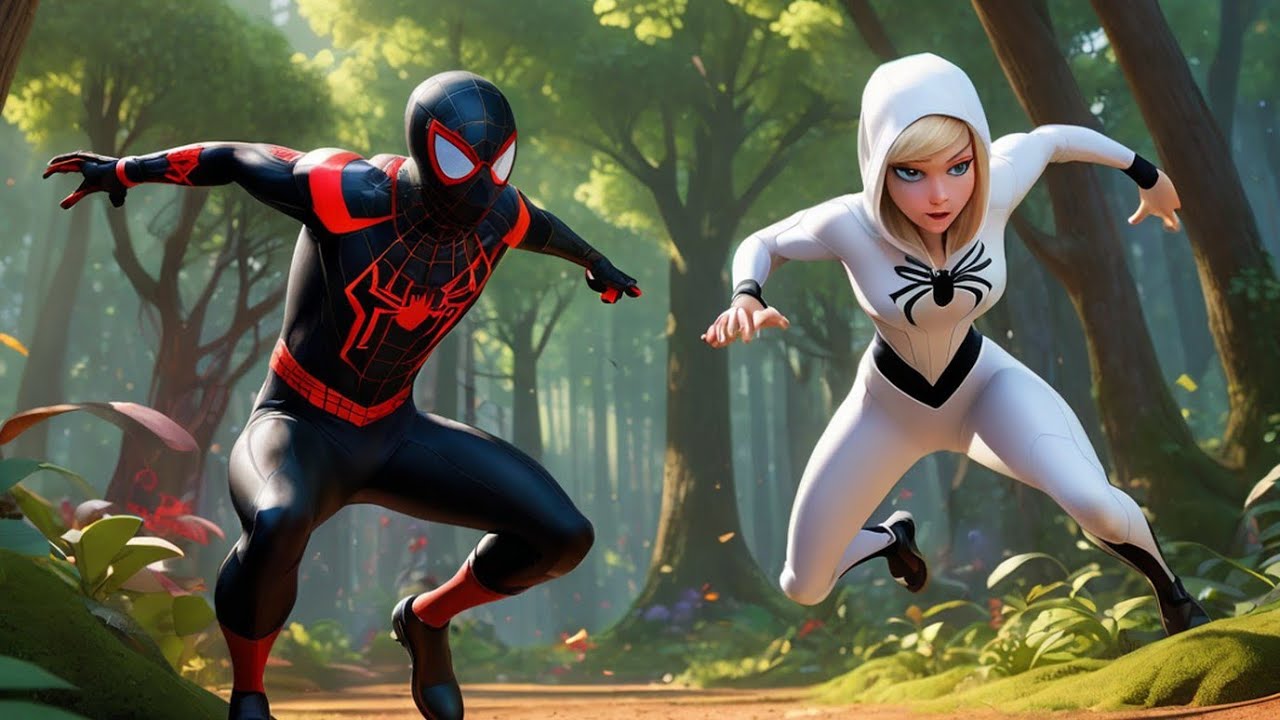 Spider-Man: Quest for the Crystal of Hope - Marvel's spidey - YouTube