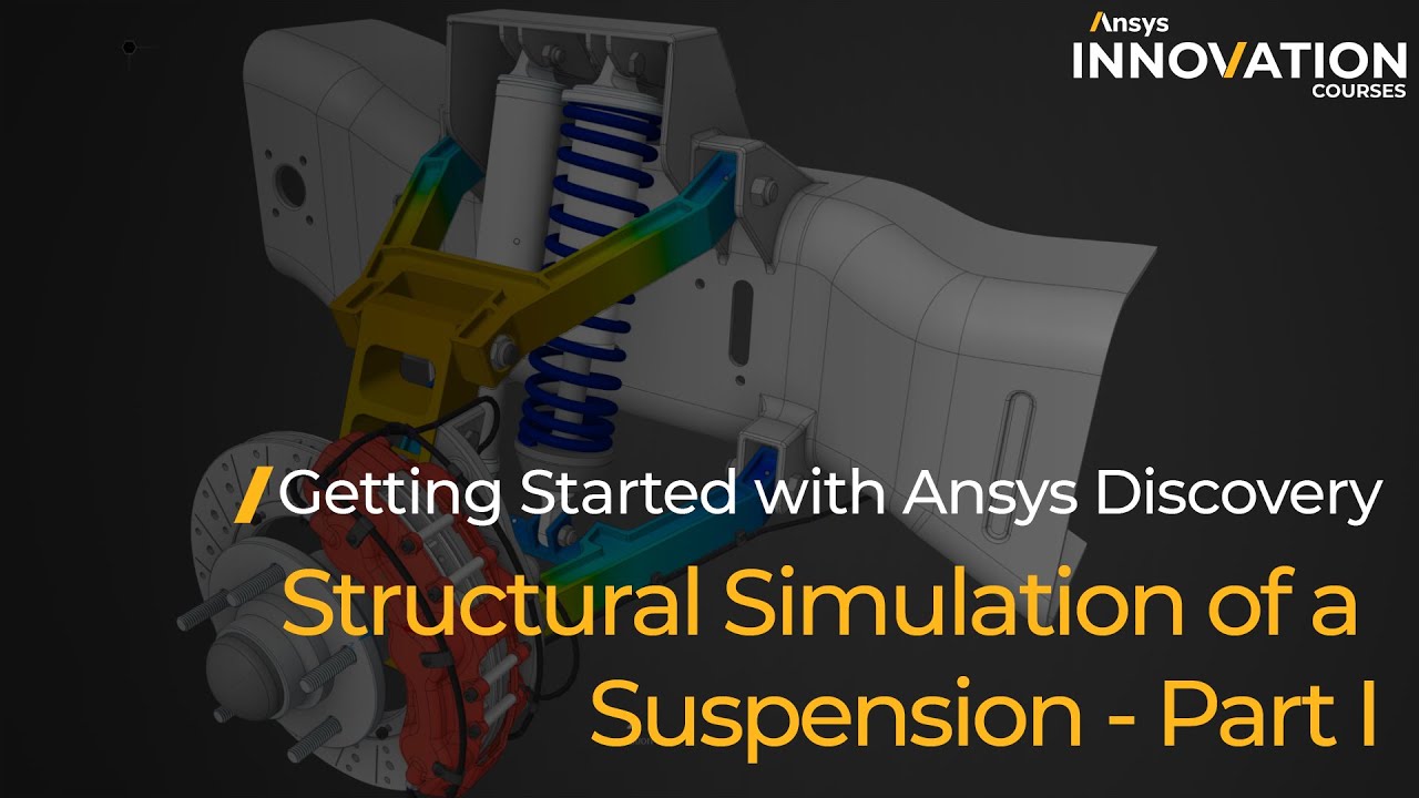 Structural Simulation of a Suspension Using Ansys Discovery — Part 1 ...