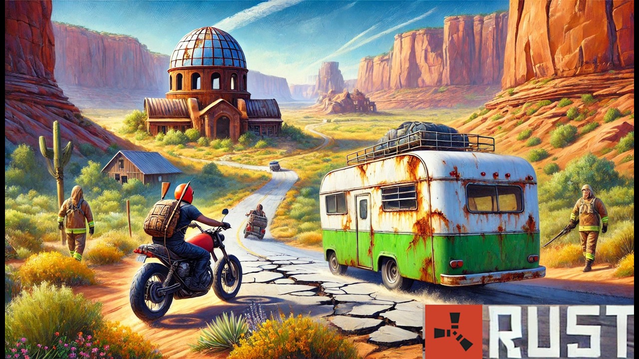 RV Dwellers - Rust - YouTube