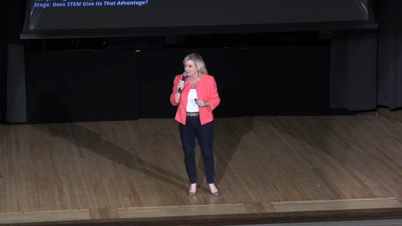 Recapturing The Competitive Edge On The Global Stage | Marci McCarthy ...