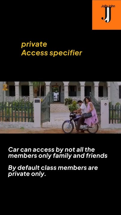 Access specifiers in C++ | Basics of C++ Programming #cpp #viralvideo #shots #shorts - YouTube