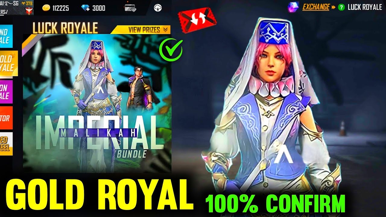 100% CONFIRM NEW GOLD ROYAL BUNDLE - YouTube