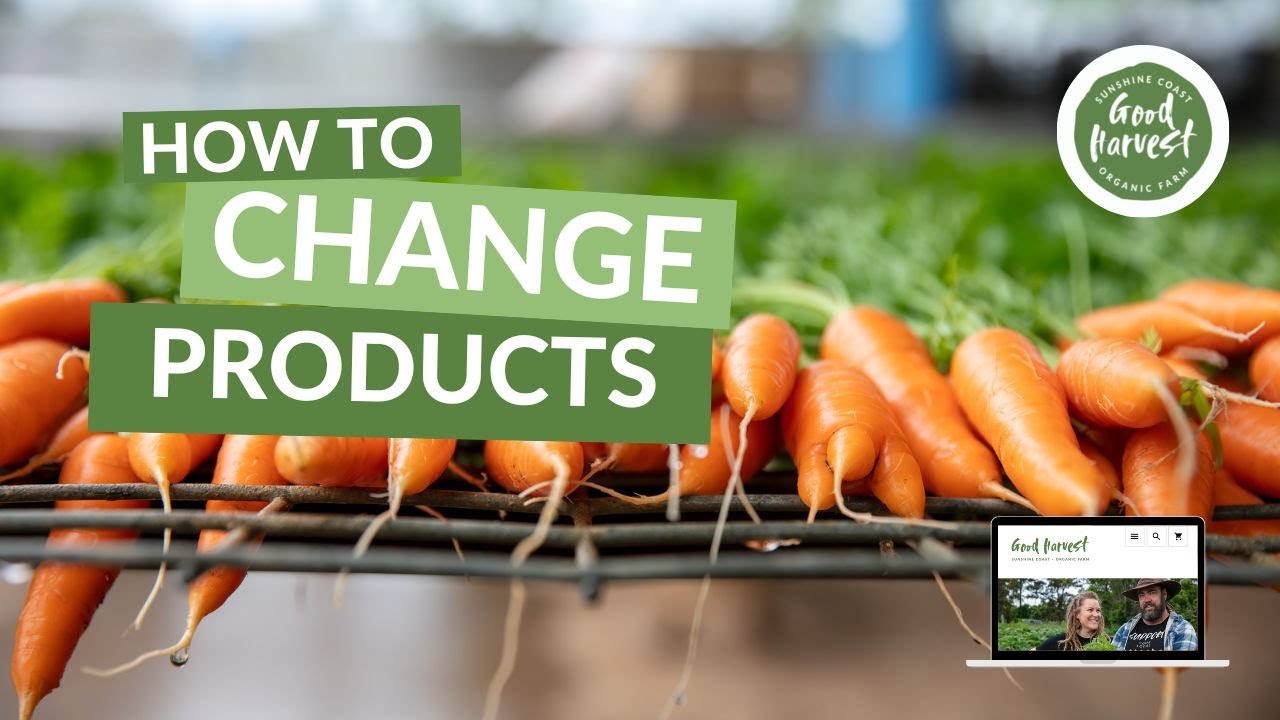 How to Change Products - YouTube