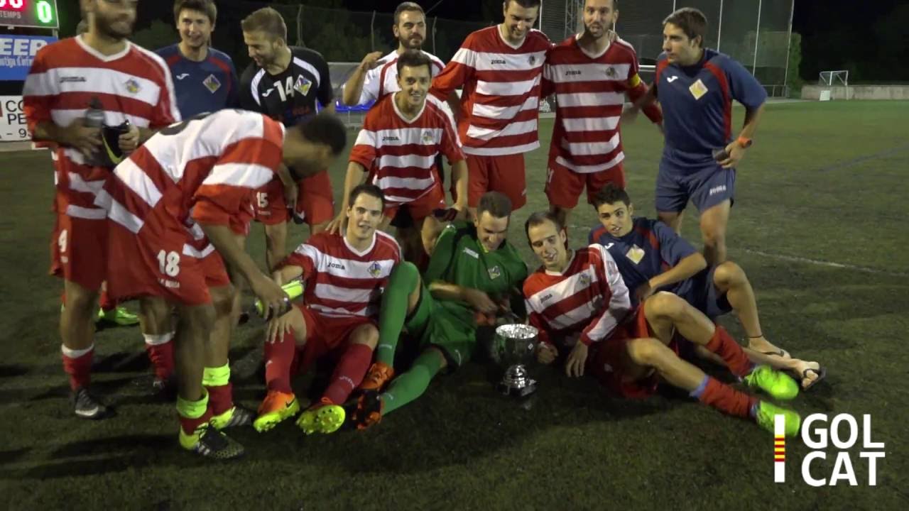[VÍDEO] El CE Berga guanya la Copa Queralt - YouTube