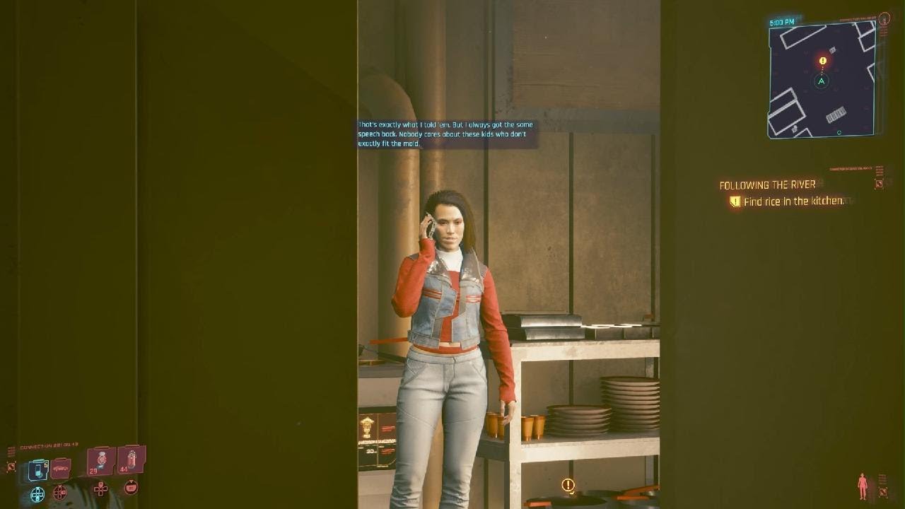 Cyberpunk 2077 Talk to Joss - YouTube