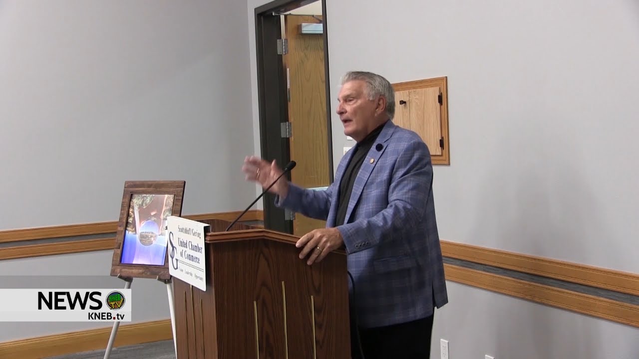 Chamber of Commerce Honors John Stinner - YouTube