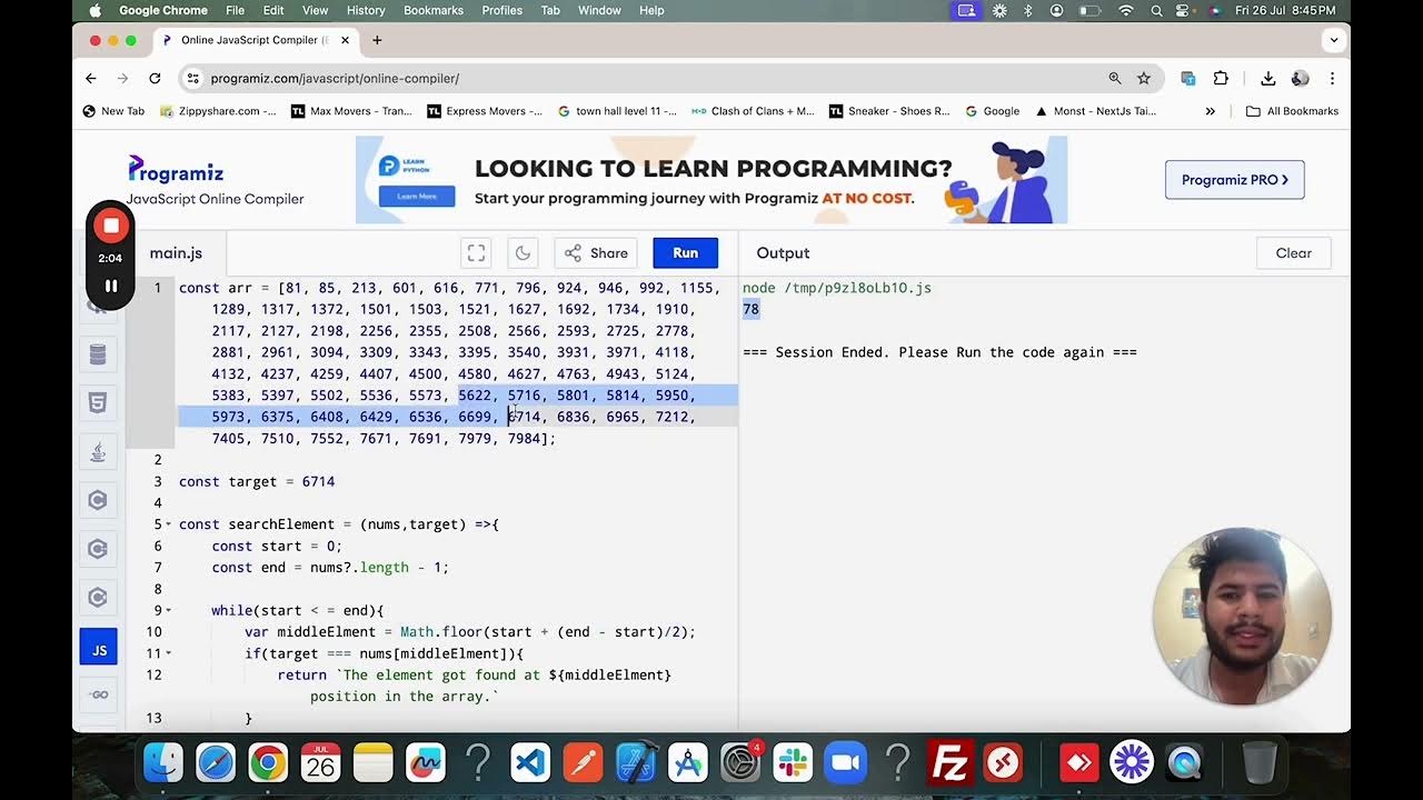 Understanding the concept of Binary search and why one should use ...