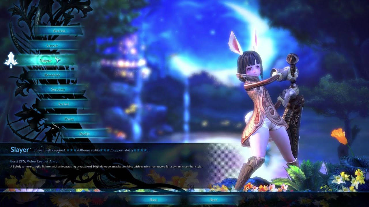 Tera Character Creation - Super Bunny girl HD edition - YouTube