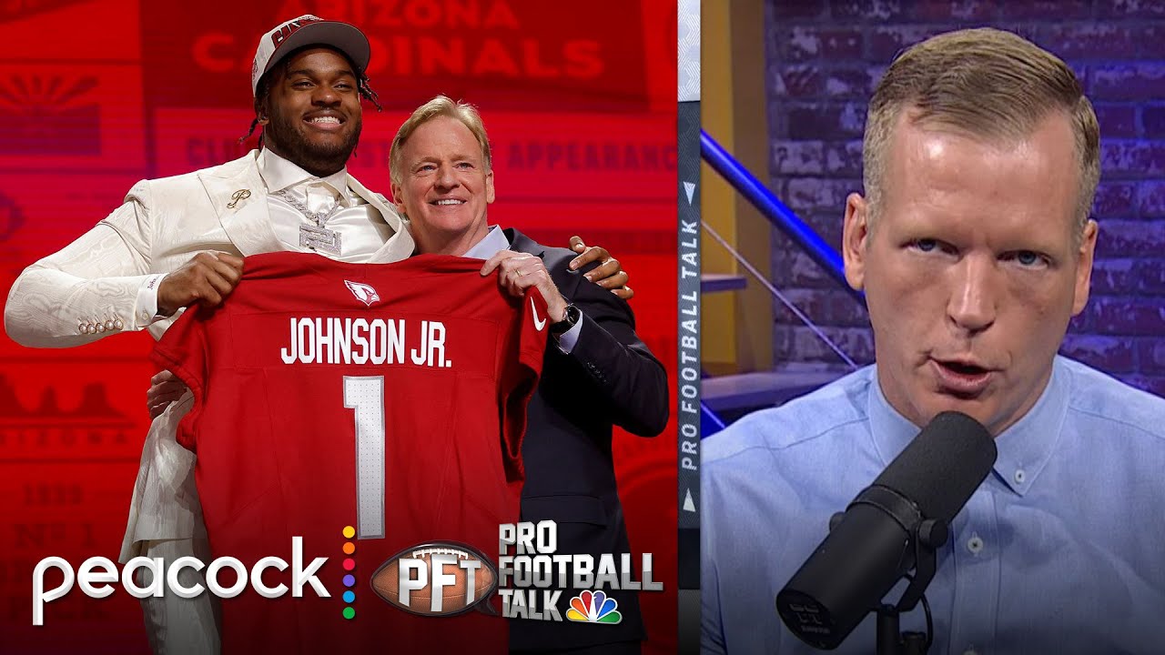 NFL Draft 2023 Round 1: Paris Johnson Jr. leads OL selections | Pro ...