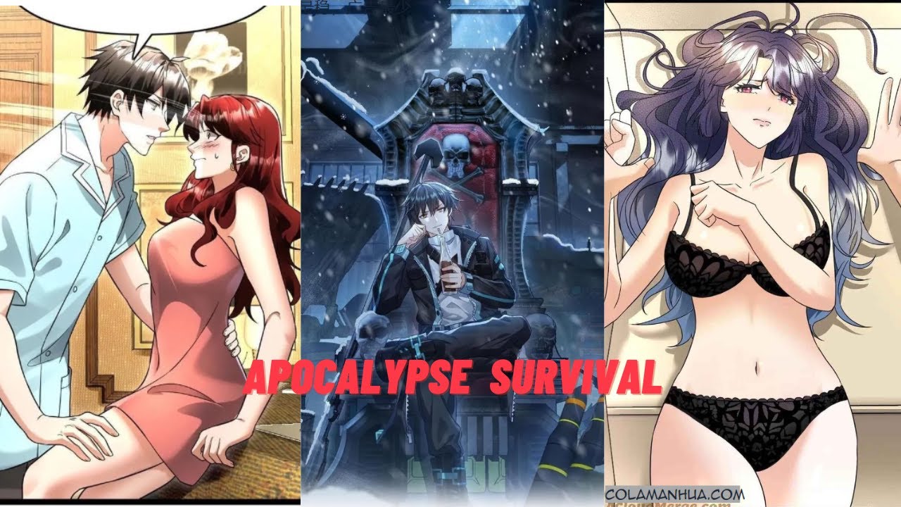 Global Freeze Chp 271 I Created An Apocalypse Shelter The Only Man With Food At Home