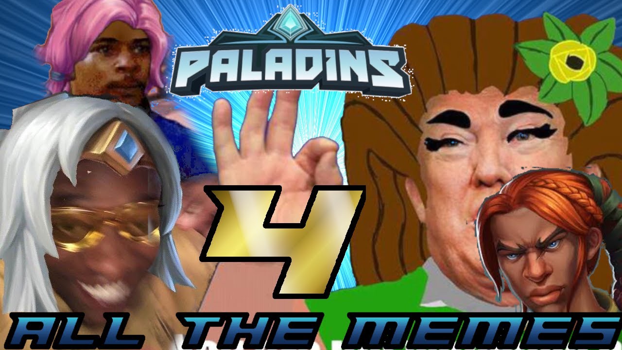 PALADINS PLAYERS BE LIKE4 | PALADINS GAMEPLAY MEMES - YouTube