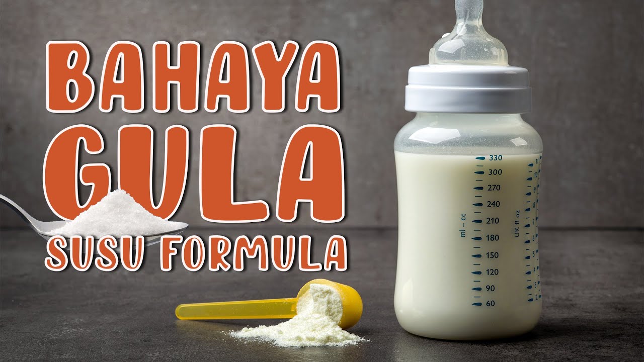 Macam-Macam Jenis Gula Dalam Susu Formula di Pasaran - YouTube