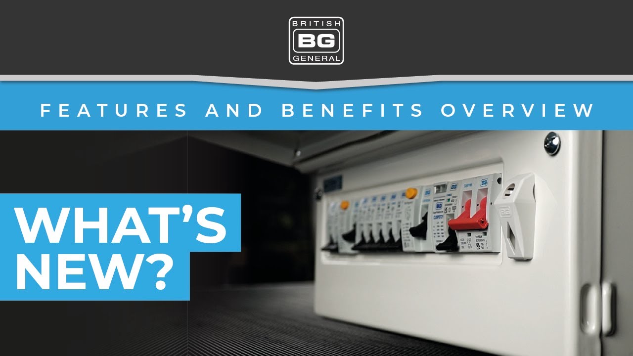 UPGRADES! to BG Electrical Fortress Range of Consumer Units - YouTube