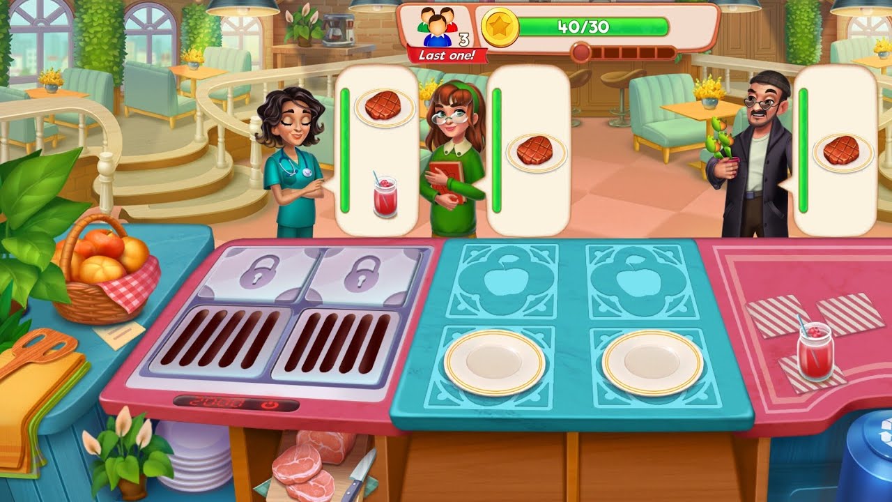 cooking gameplay cooking simulator - YouTube