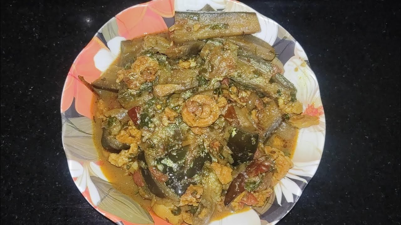बैगन बड़ी की सब्जी की रेसिपी खाने में स्वाद से भरपूर "How to make bagan ...