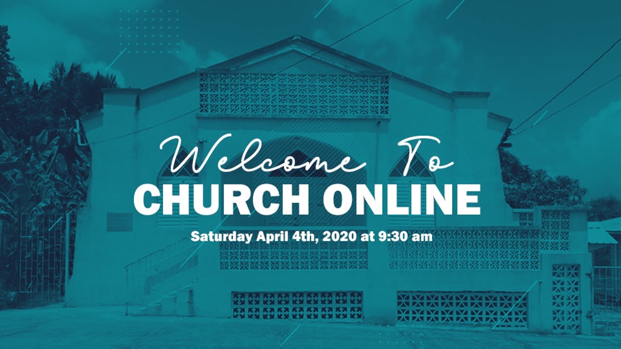Saturday April 4th - Online Sabbath Service - YouTube