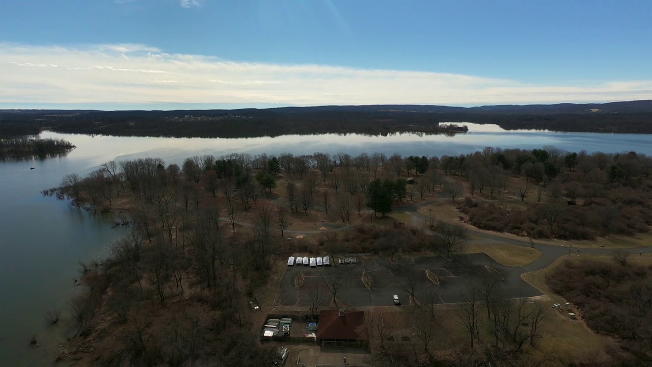 Spruce Run Reservoir - YouTube