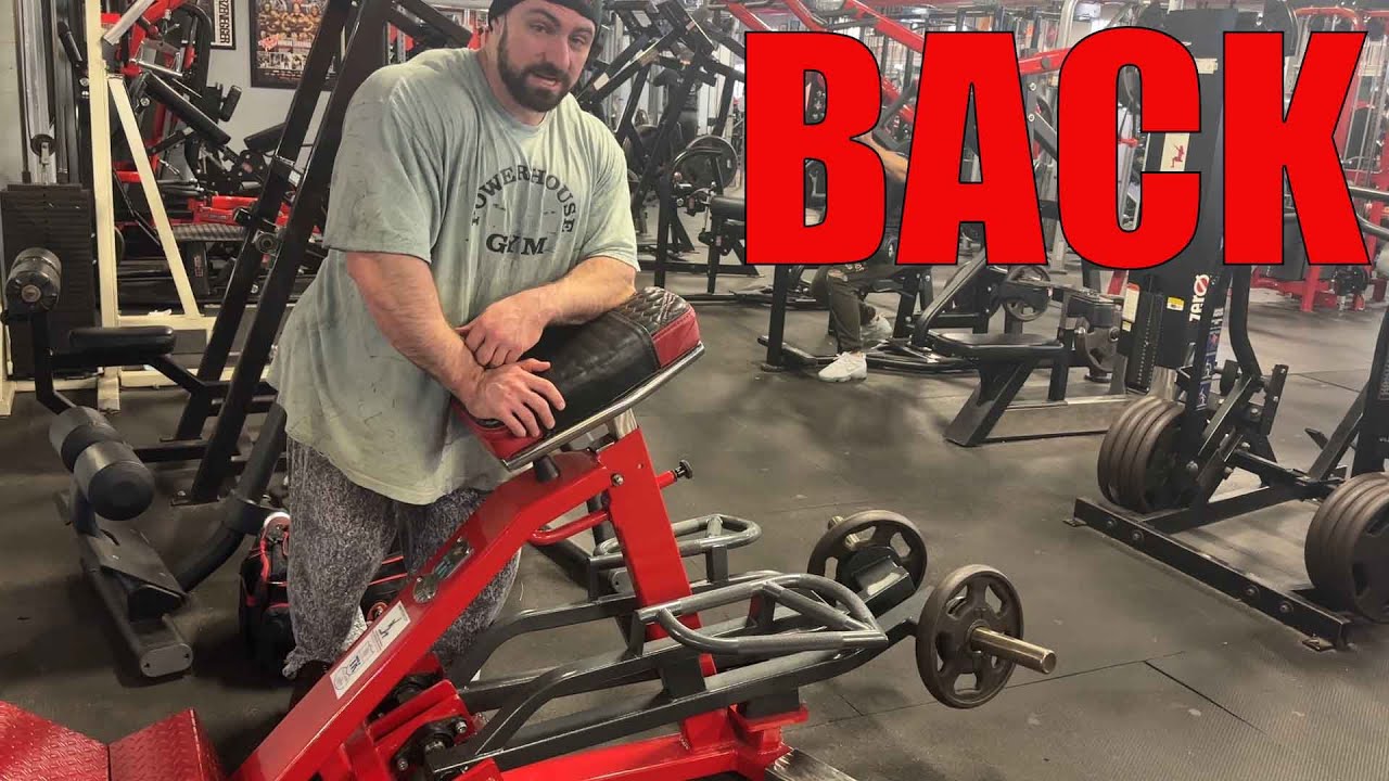 Back - Bulk Day 85 - YouTube