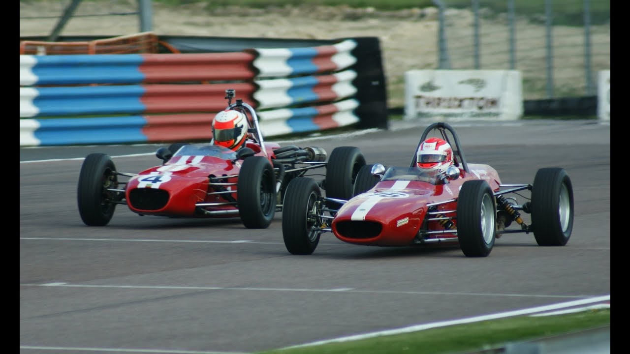 2014 Historic Formula Ford - Round 2 at Thruxton - YouTube